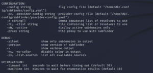 Subfinder: Easy Subdomain Enumeration Tool