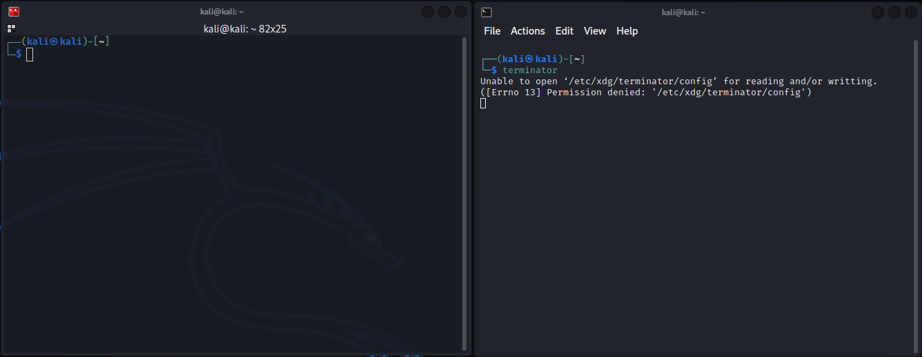 Terminator - Advanced Linux Terminal Emulator