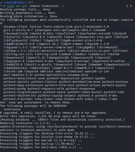 Terminator - Advanced Linux Terminal Emulator