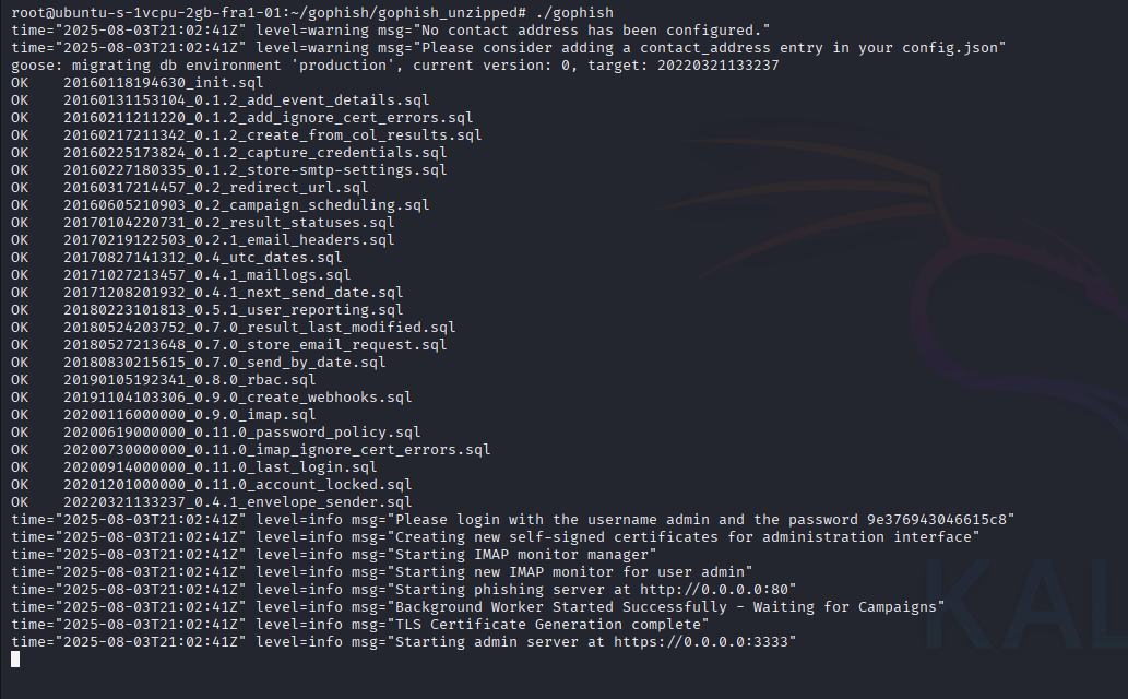 GoPhish for Professionals: A Complete Technical Guide to Ethical Phishing